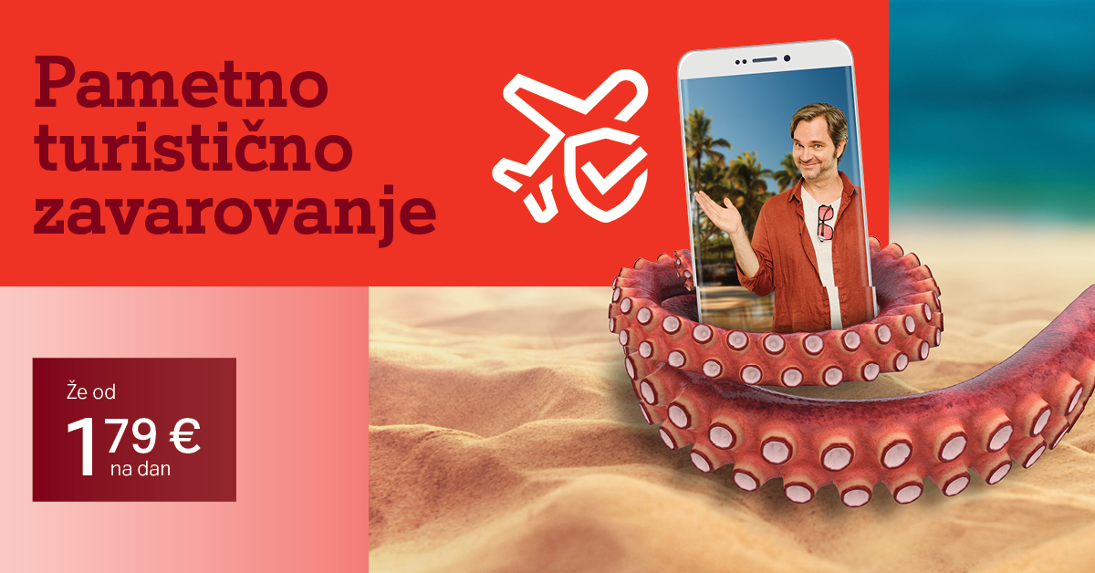 Zavarovanje za tujino | A1