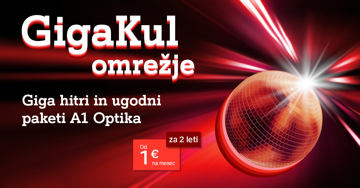 A1 Optika internet | A1