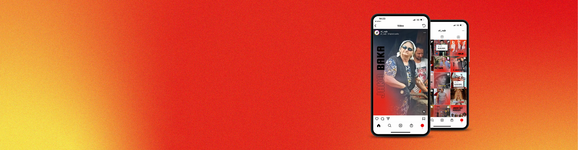 Dobrodošli na A1 Vajb | A1