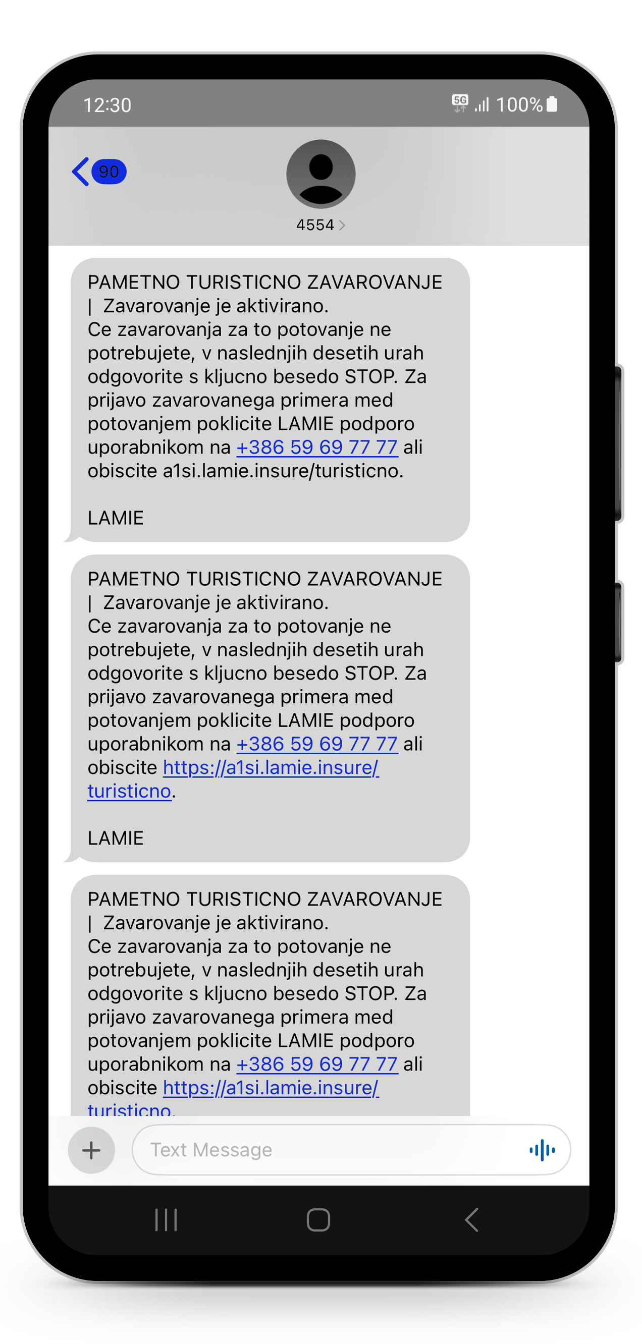 Zavarovanje za tujino | A1