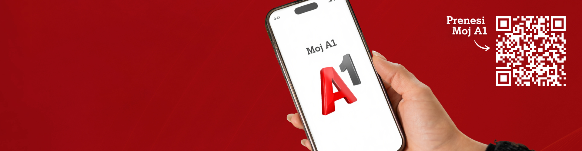 Aplikacija Moj A1 | A1