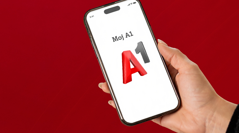 Aplikacija Moj A1 | A1