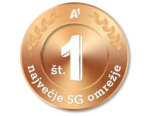 5G omrežje Slovenija | A1