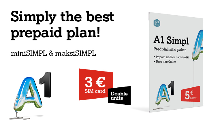 Voice and data price plans (A1 SIMPL) | A1