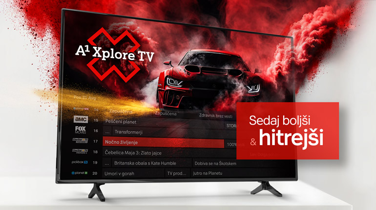 A1 Xplore TV | A1