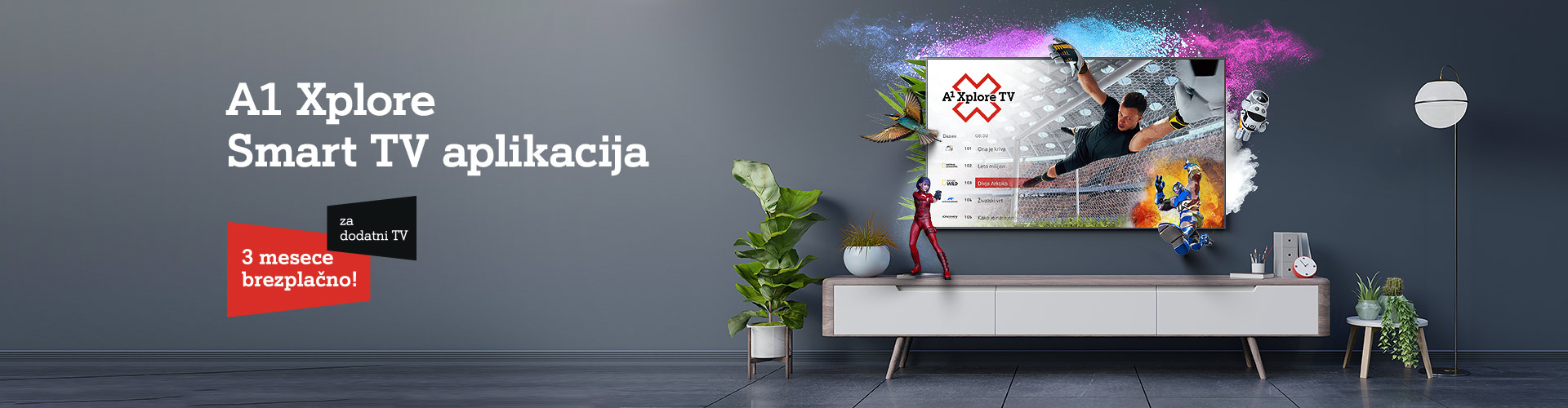A1 Xplore TV | A1