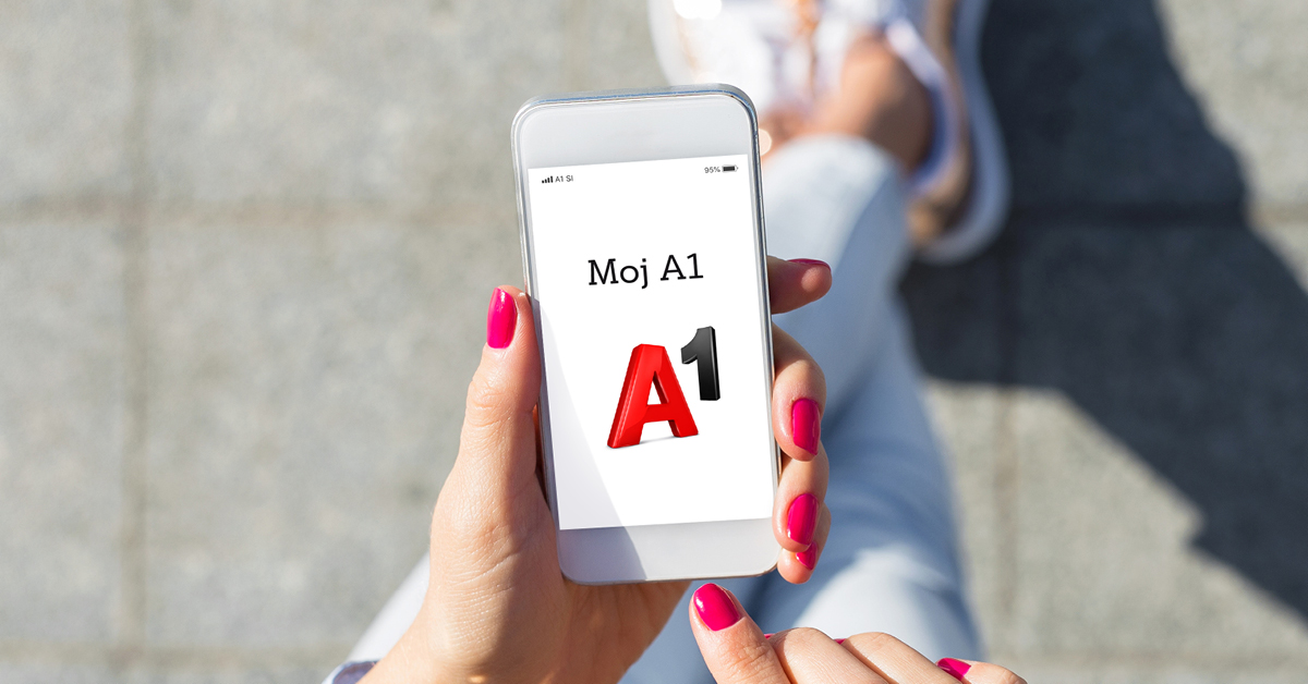 Aplikacija Moj A1 | A1