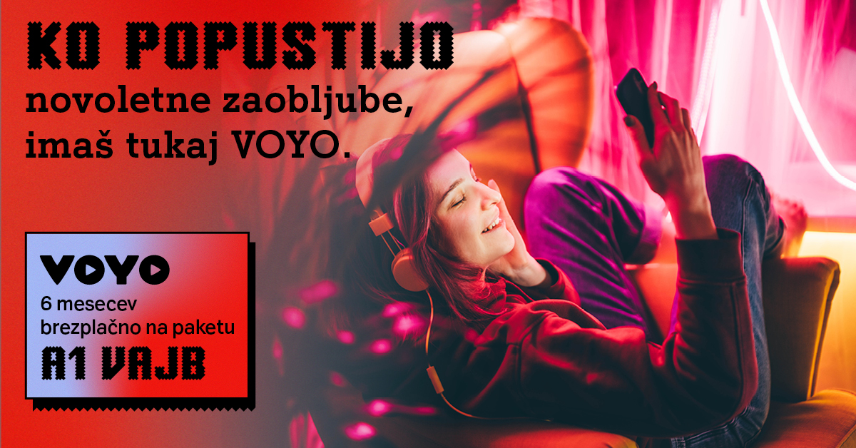 A1 Vajb mobilni paketi za mlade | A1