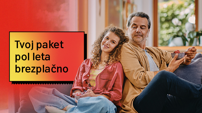 A1 Vajb mobilni paketi za mlade | A1