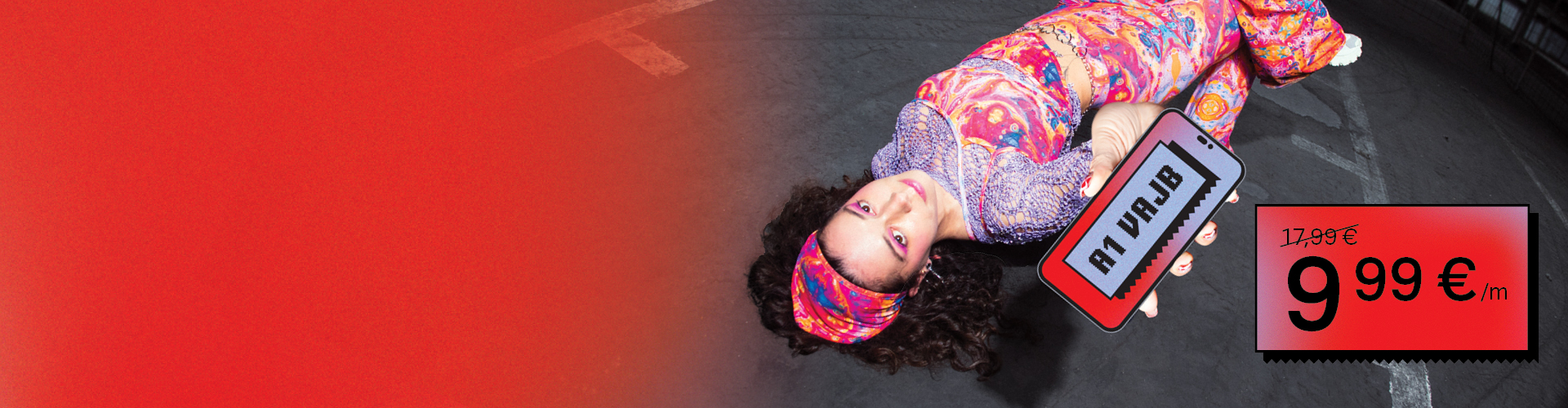 A1 Vajb mobilni paketi za mlade | A1