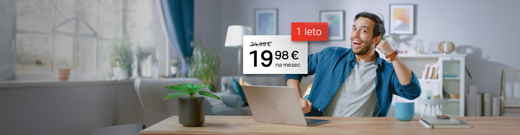 Brezžični internet in televizija | A1