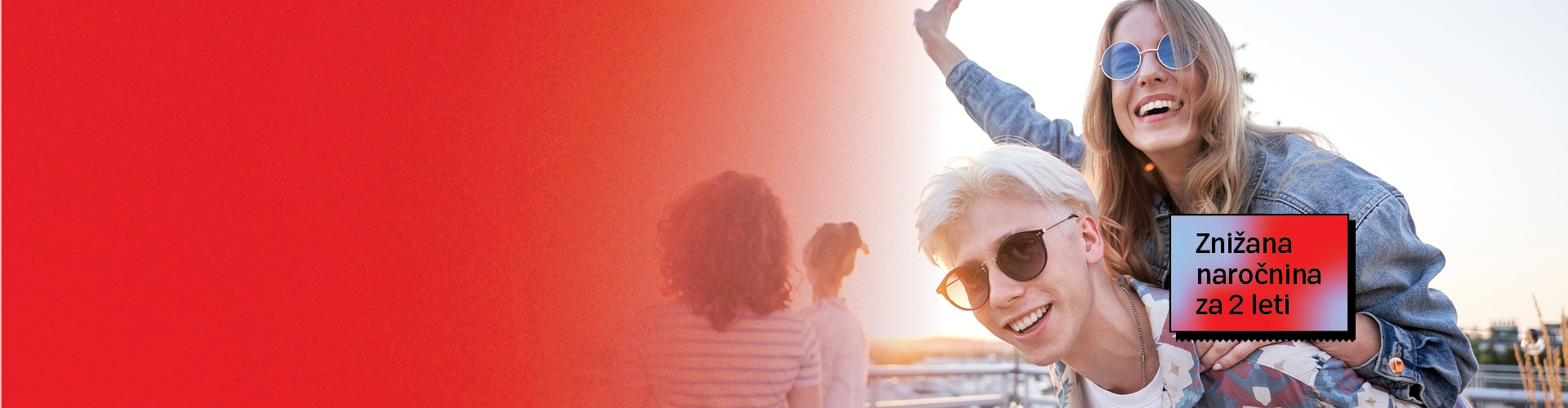 A1 Vajb mobilni paketi za mlade | A1