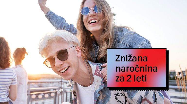 A1 Vajb mobilni paketi za mlade | A1