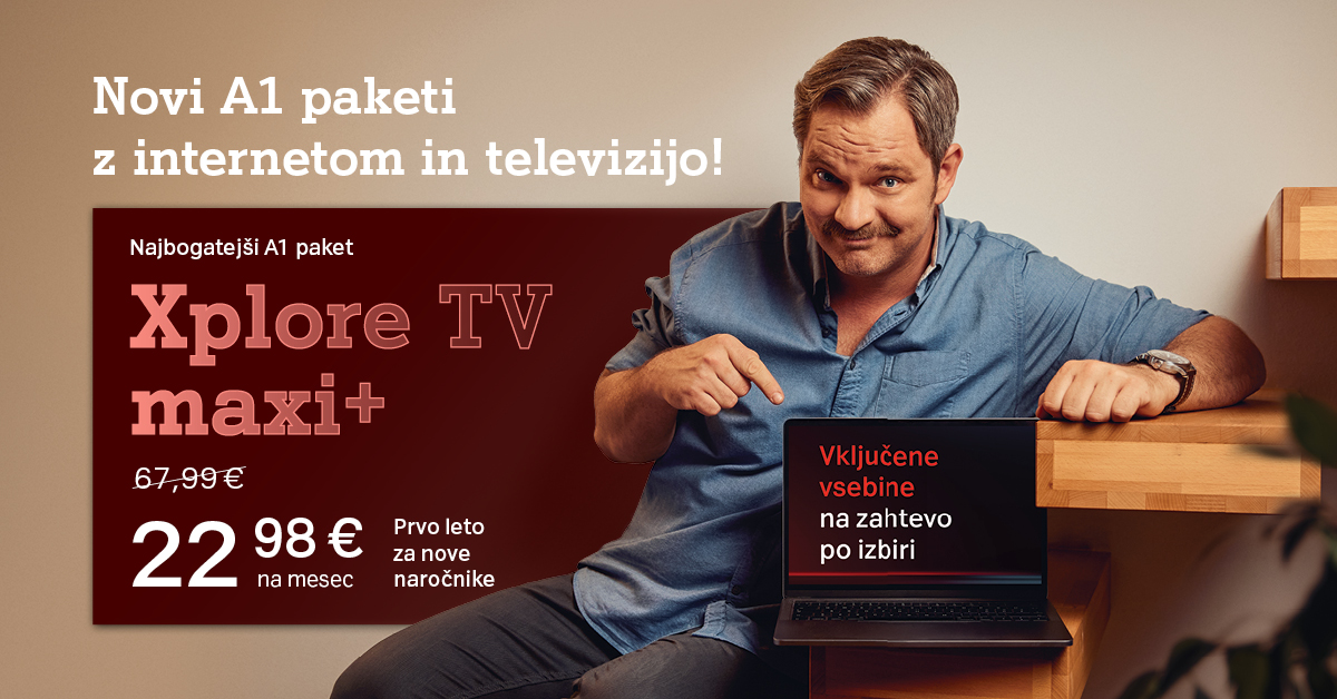 TV paketi | A1