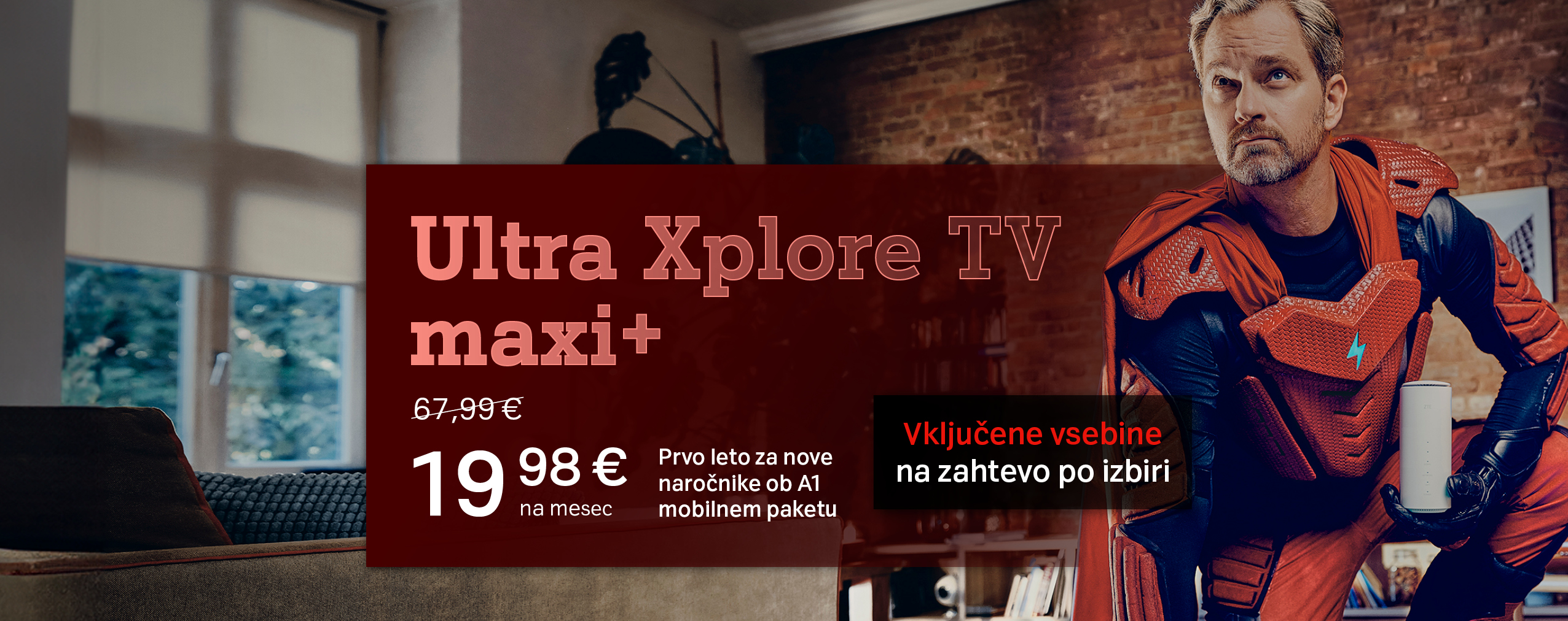 Menjava operaterja | A1