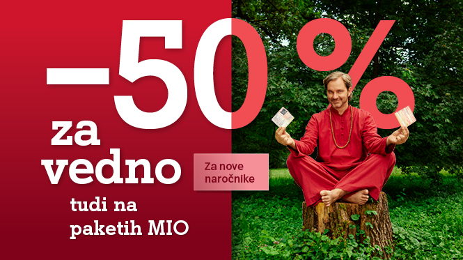 TV paketi – povsod po Sloveniji! | A1