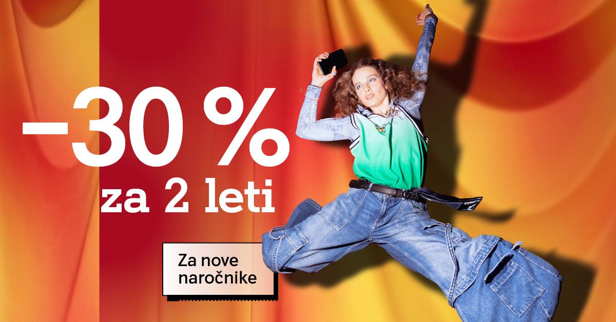 A1 Vajb mobilni paketi za mlade | A1