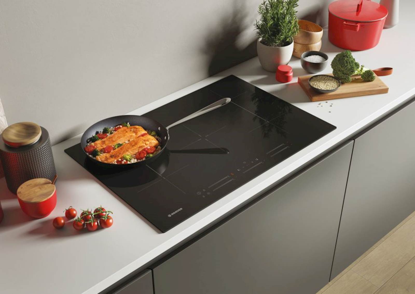Indukcijska plošča Hoover Hifs954Mctt, 90 cm, indukcija | A1 ...