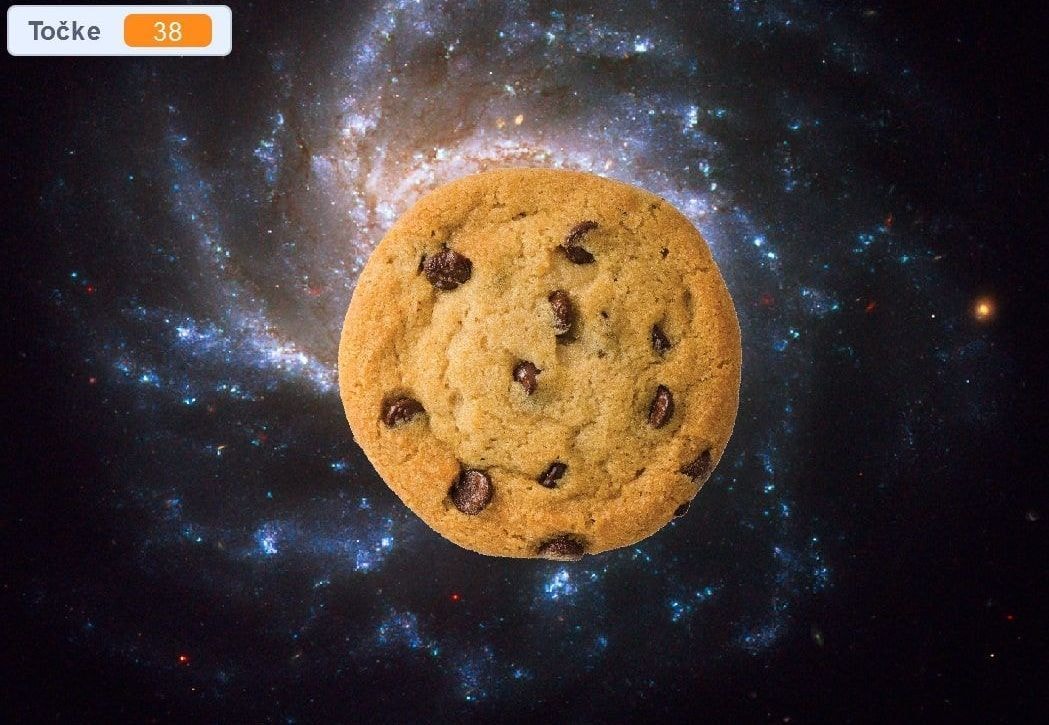 Moja prva 2D igra: Cookie Clicker 🍪 | Spletne brihte